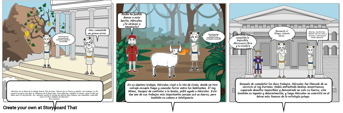 Hercules Storyboard par camilo-456