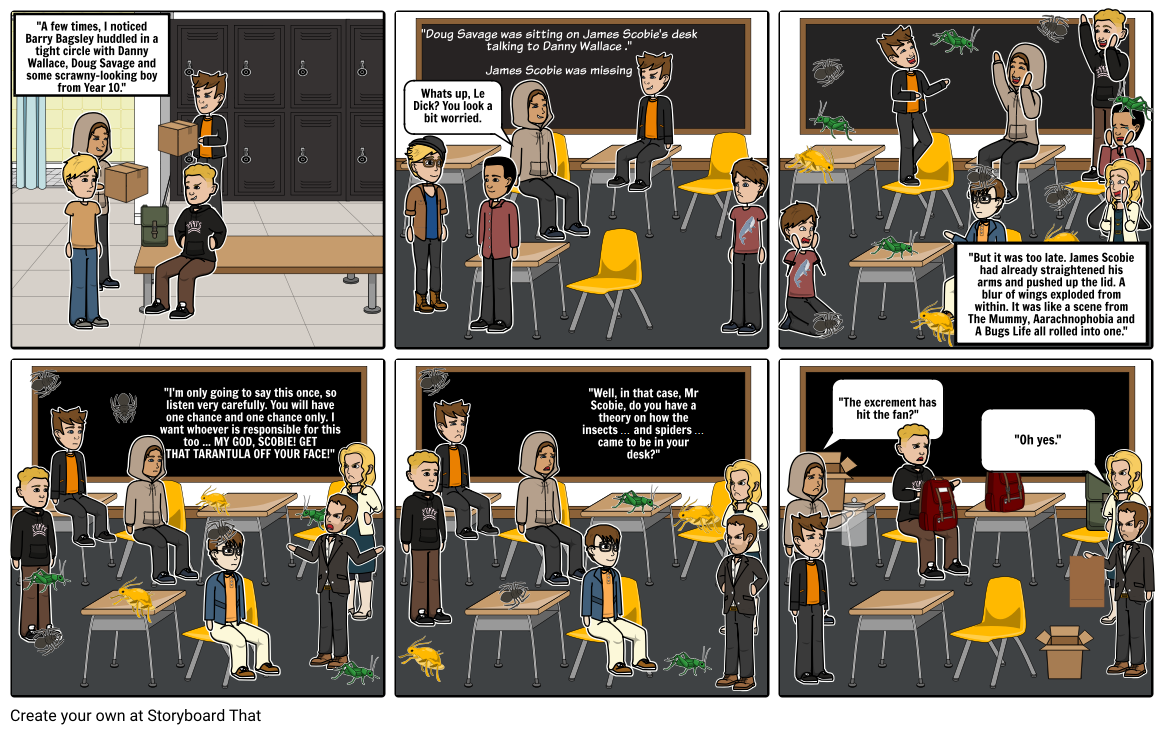 DCMI Chapter 16+17 Storyboard af caspar101