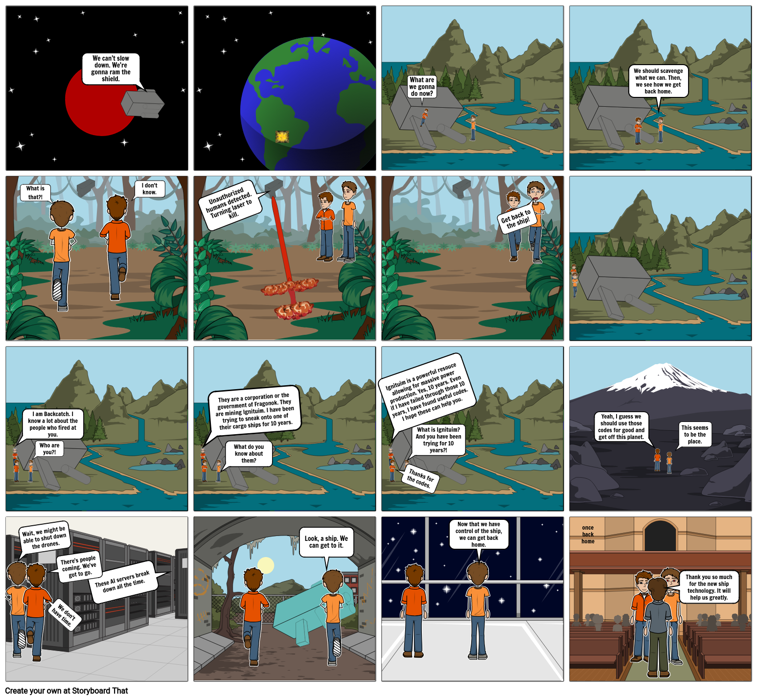 homework Storyboard by cat700