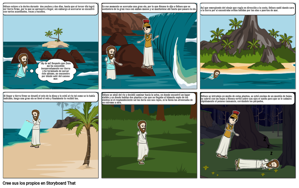 Html5 Y Css3 Storyboard Por Catalina39 3930
