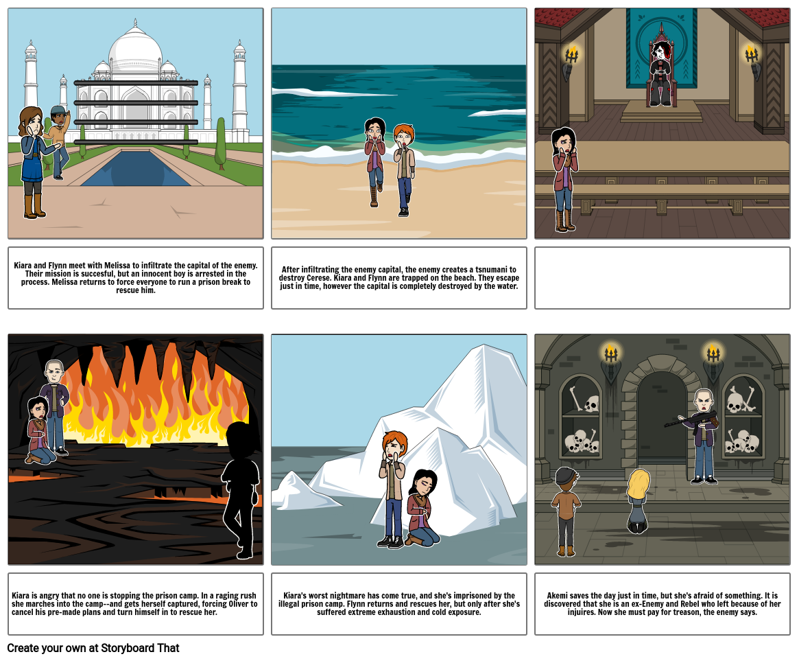 Sample Storyboard por catherineitz
