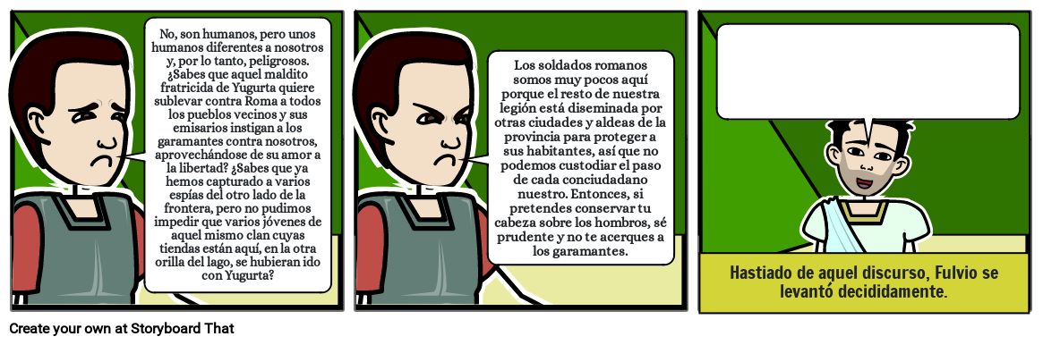 Fragmento: La Montaña De La Diosa Luna Storyboard