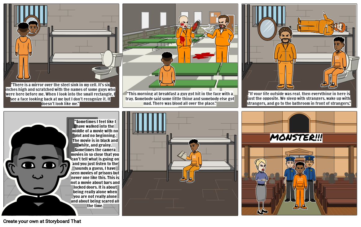 Monster Storyboard por cb2901a1