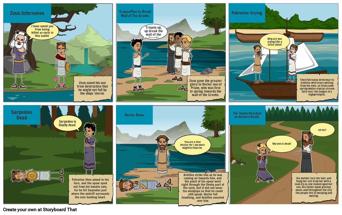 iliad Storyboard por cb4801f5