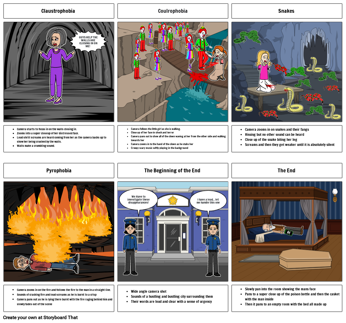 Tendler #2 Storyboard by cb4dae9b