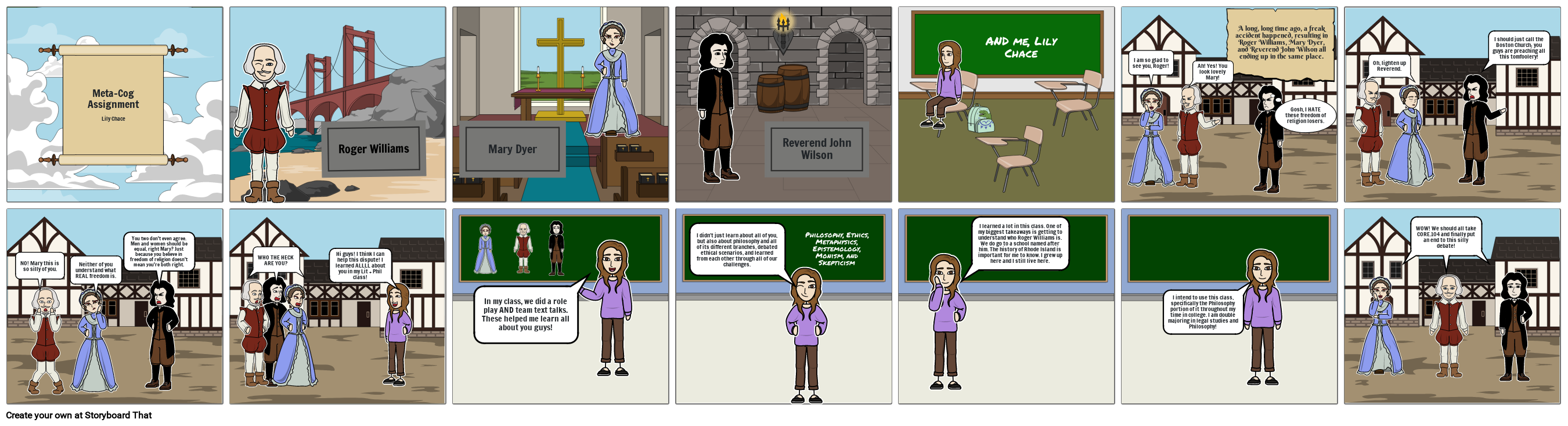 Meta Cog Challenge Storyboard by cb5d0528
