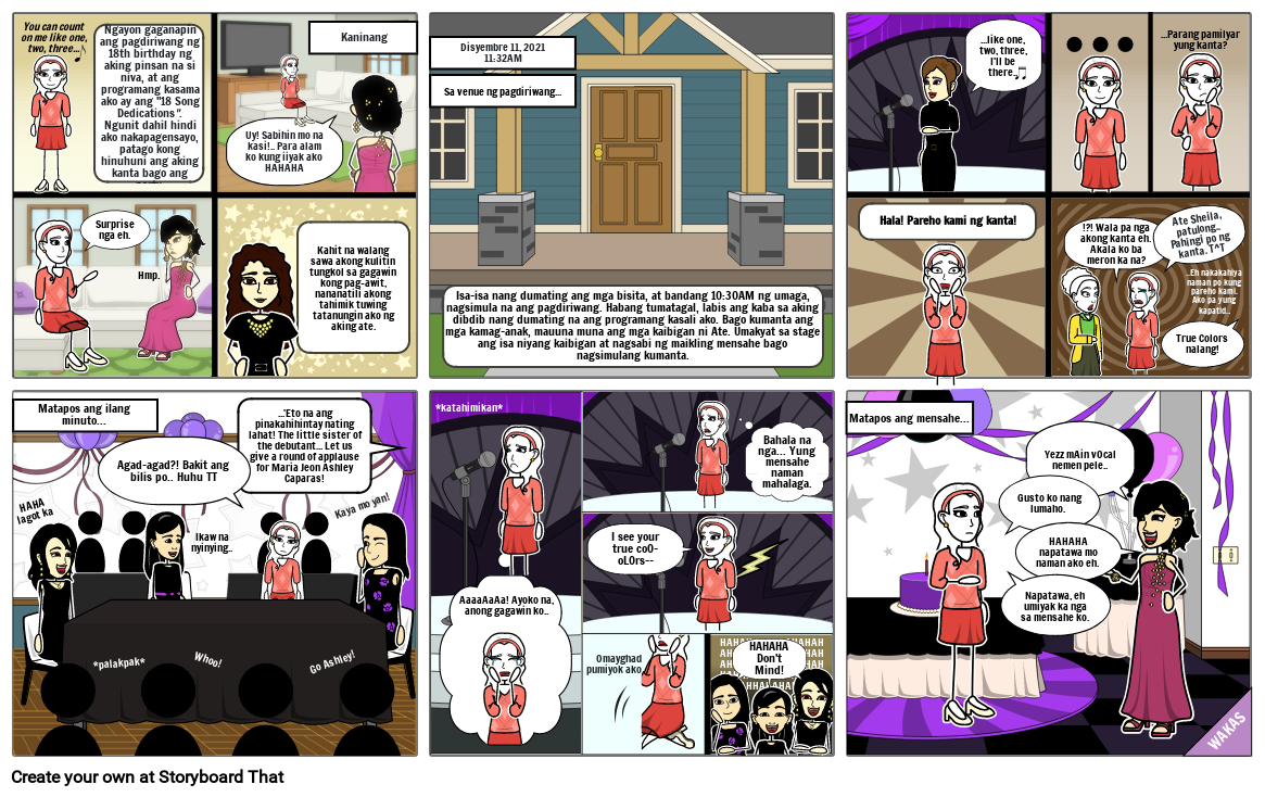 ANEKDOTA FILIPINO Storyboard por cba884c4