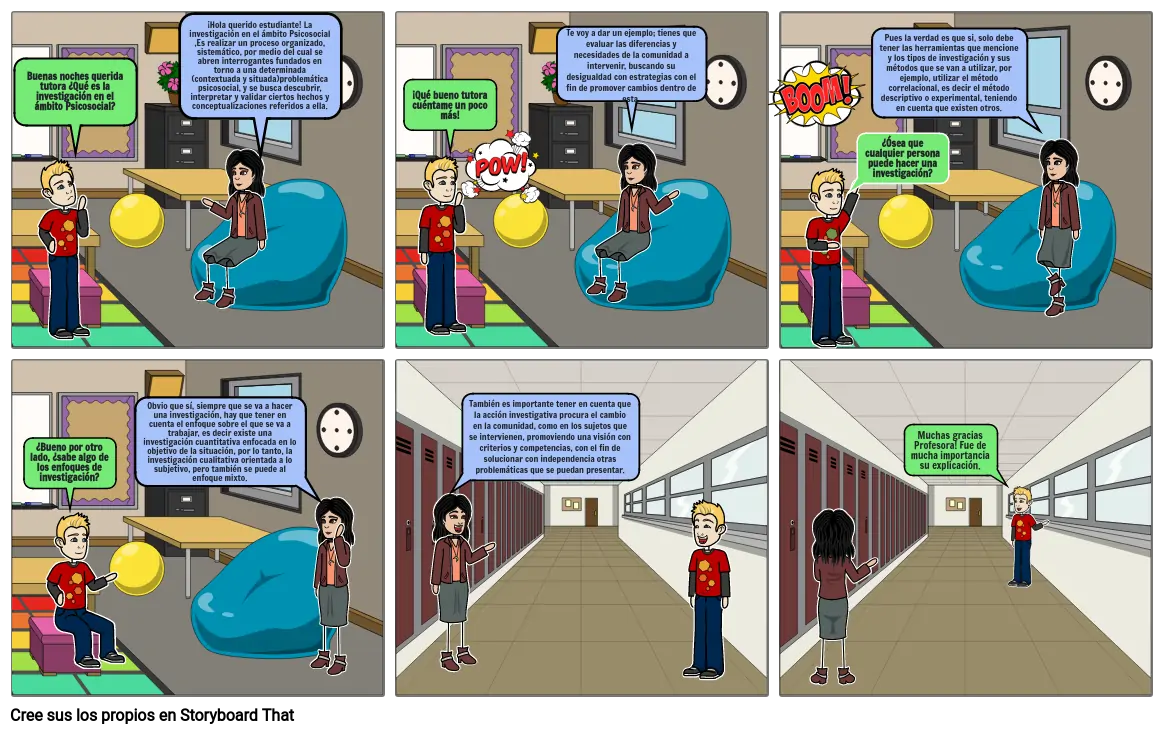 Problematica Psicosocial Storyboard By Cbbeebe0