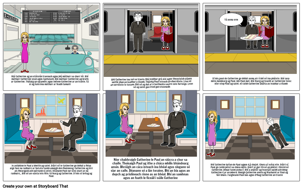 caca milis Storyboard by cbc19118