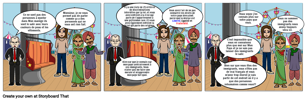 Les Indiens Storyboard por cbe21930