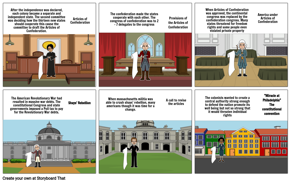 Civics Storyboard Storyboard by cbrianna