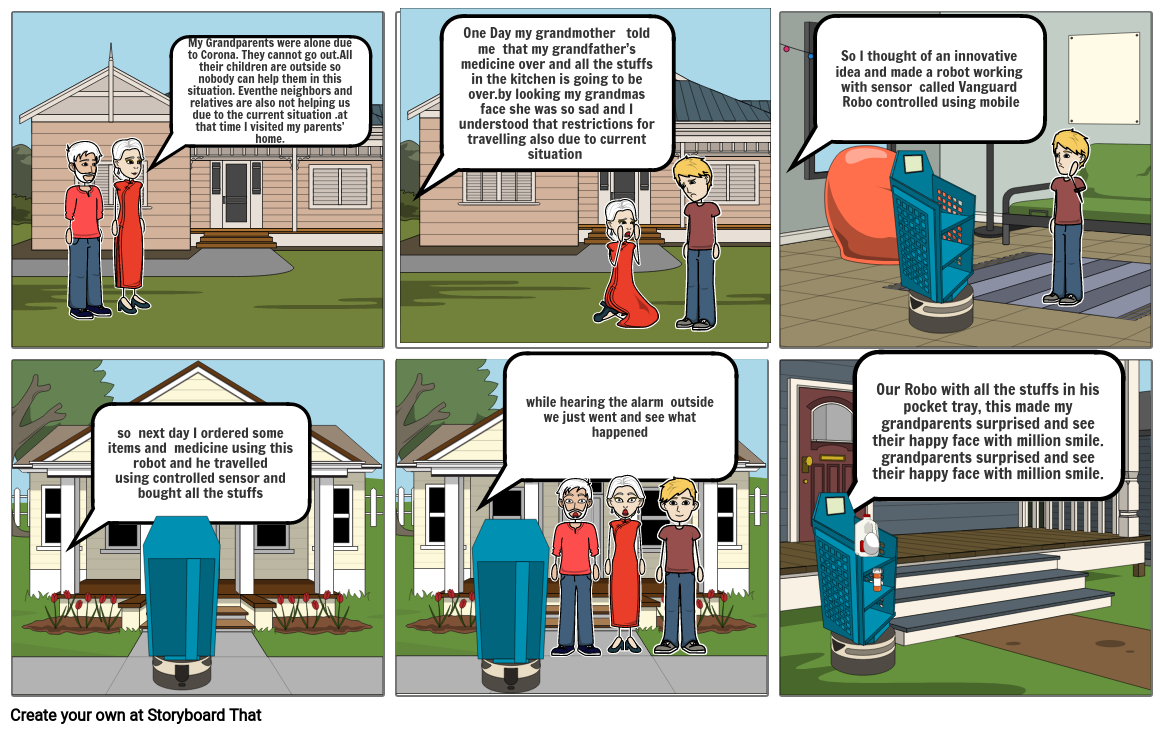 Senior Citizen Comics