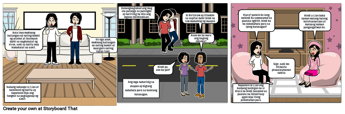 Chismis Storyboard par cc404eb3