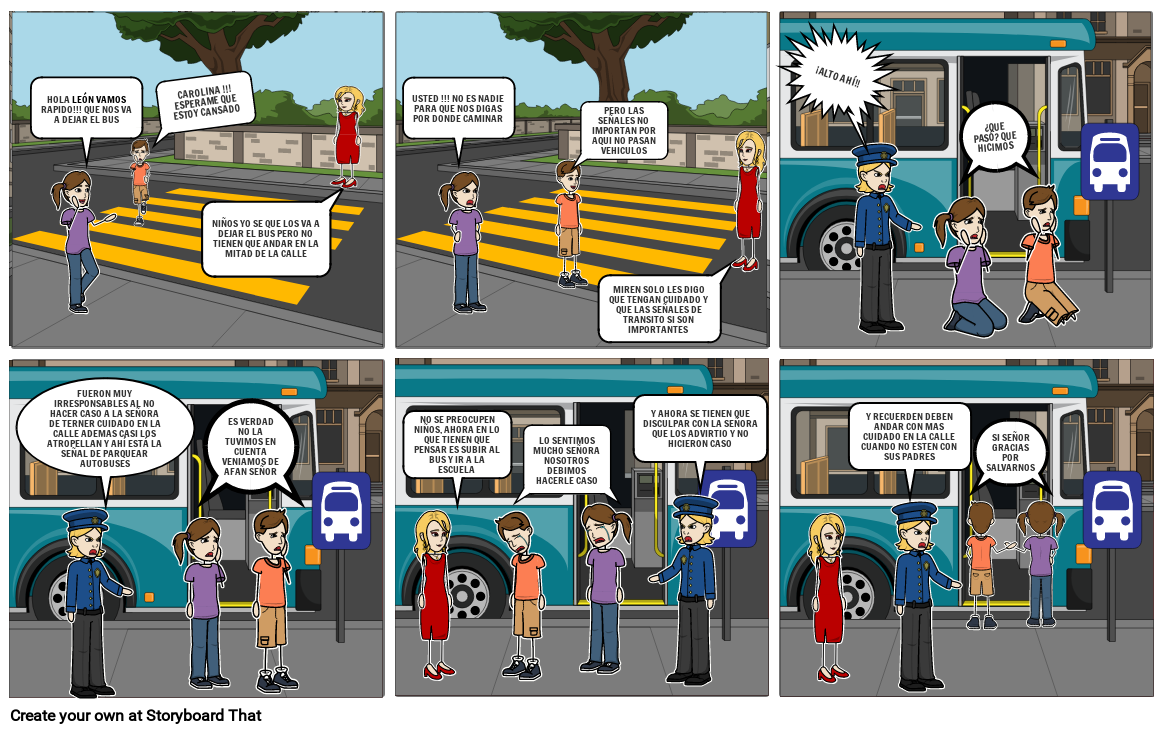 COMIC Storyboard von cc54299