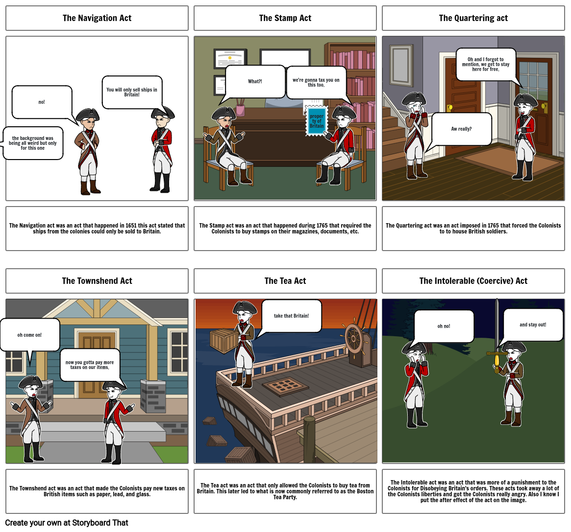 Revolution Storyboard Storyboard by cc620f0b