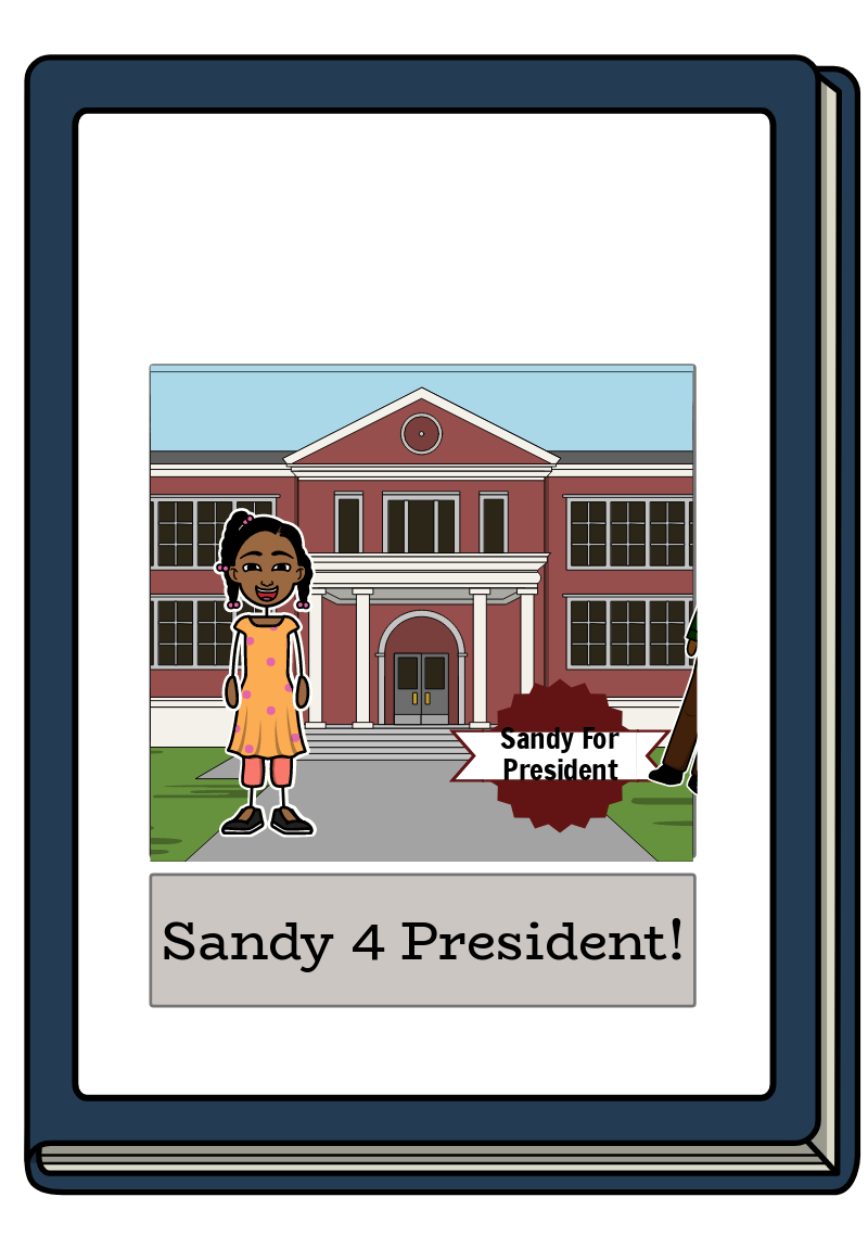 Sandy For President! Storyboard by cc651a97