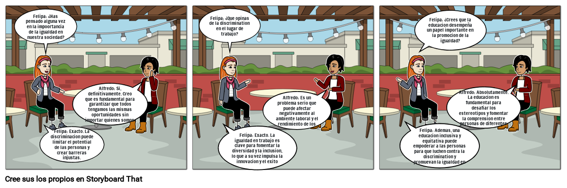 la impoortancia de la igualdad y la discrimination