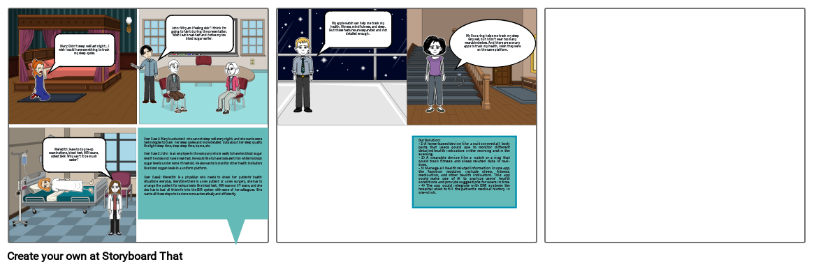 CSE291 HC4H Project Storyboard Storyboard by cc854fa7