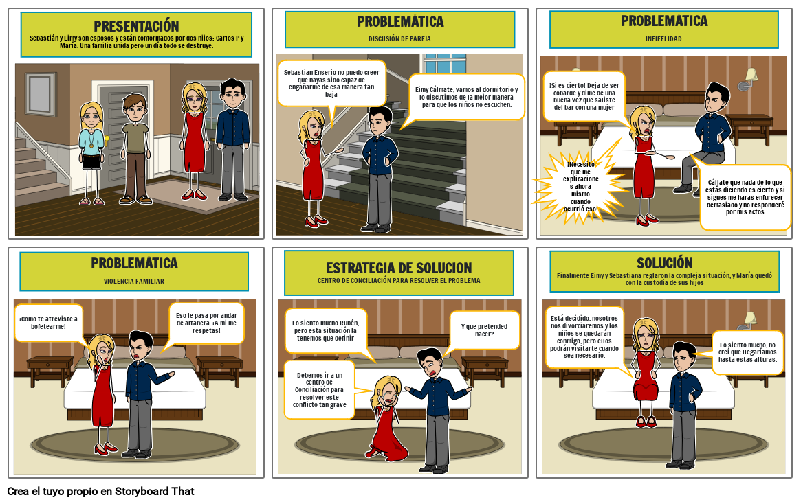 HISTORIETA TUTORIA 7 Storyboard by ccc127d7