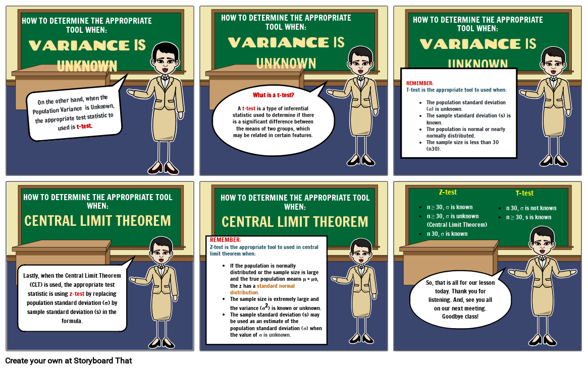 Stat Storyboard by ccc3f983