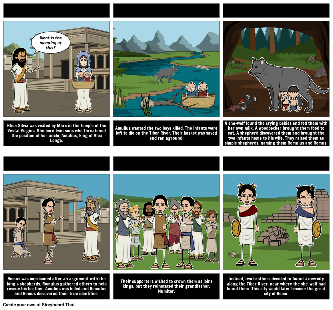 Untitled Storyboard Storyboard por cccabdfa