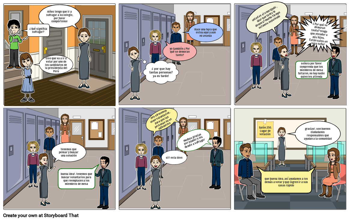 COMIC Storyboard by ccefe783