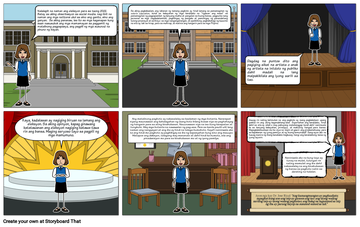 Matalinong Pagboto Tungo sa Sama-samang Pag-asenso