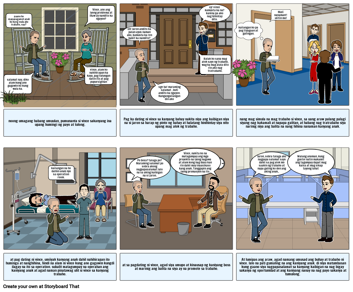 Paglalapat 4, 10 integrity Alexisjohn Doyog Storyboard