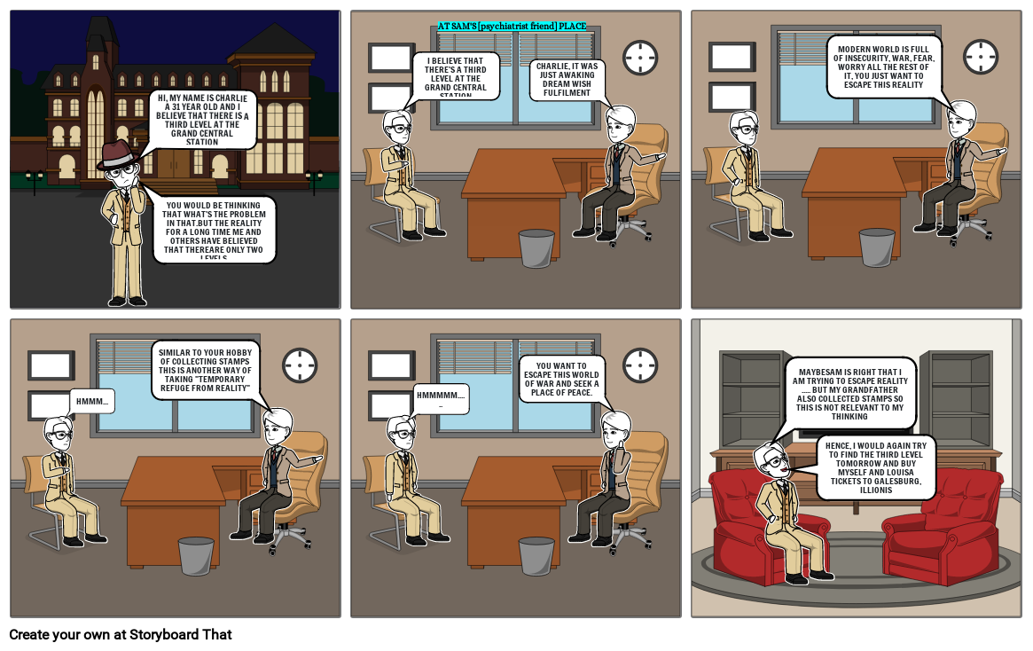 THE THIRD LEVEL Storyboard By Cdd402aa the-third-level-storyboard-by-cdd402aa