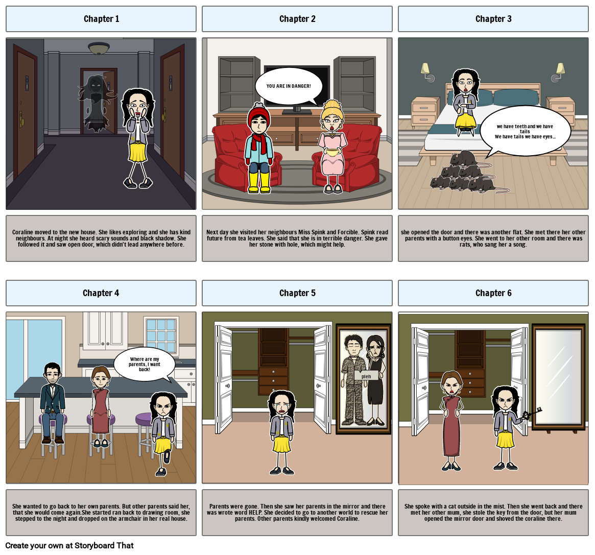 Unknown Story Storyboard per ce3877ae