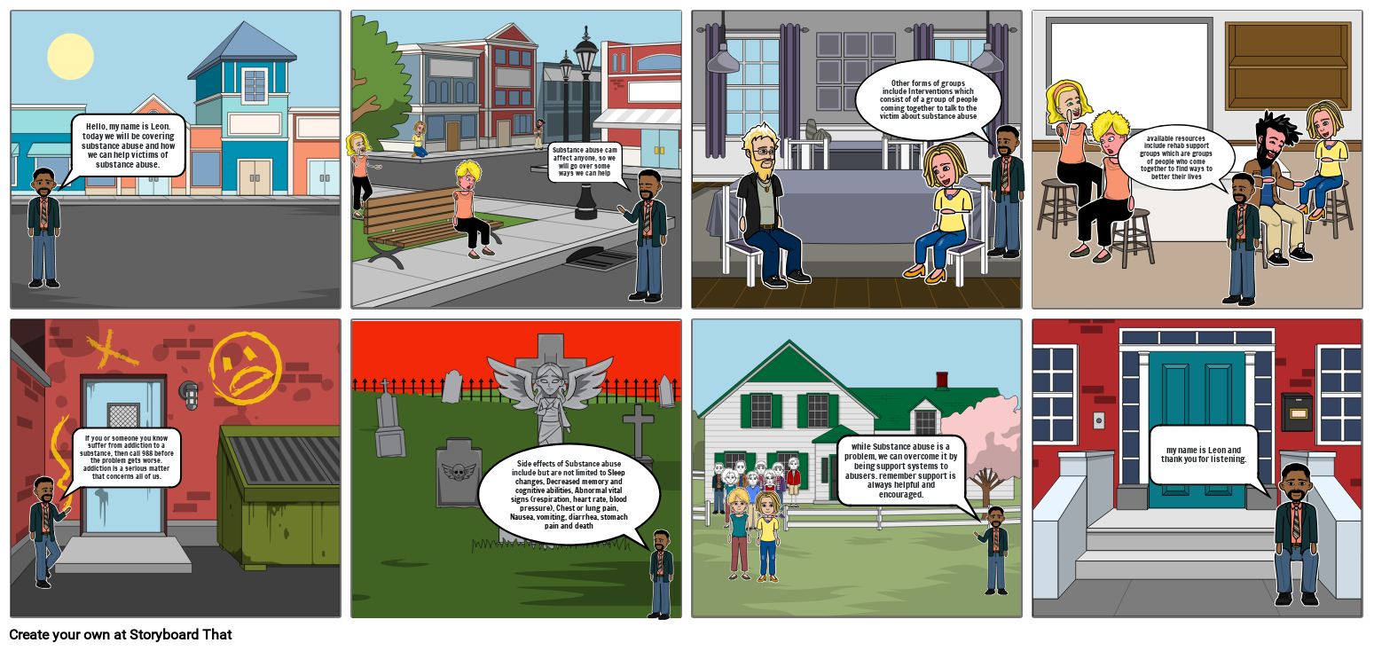 Untitled Storyboard Storyboard by ce5417c9