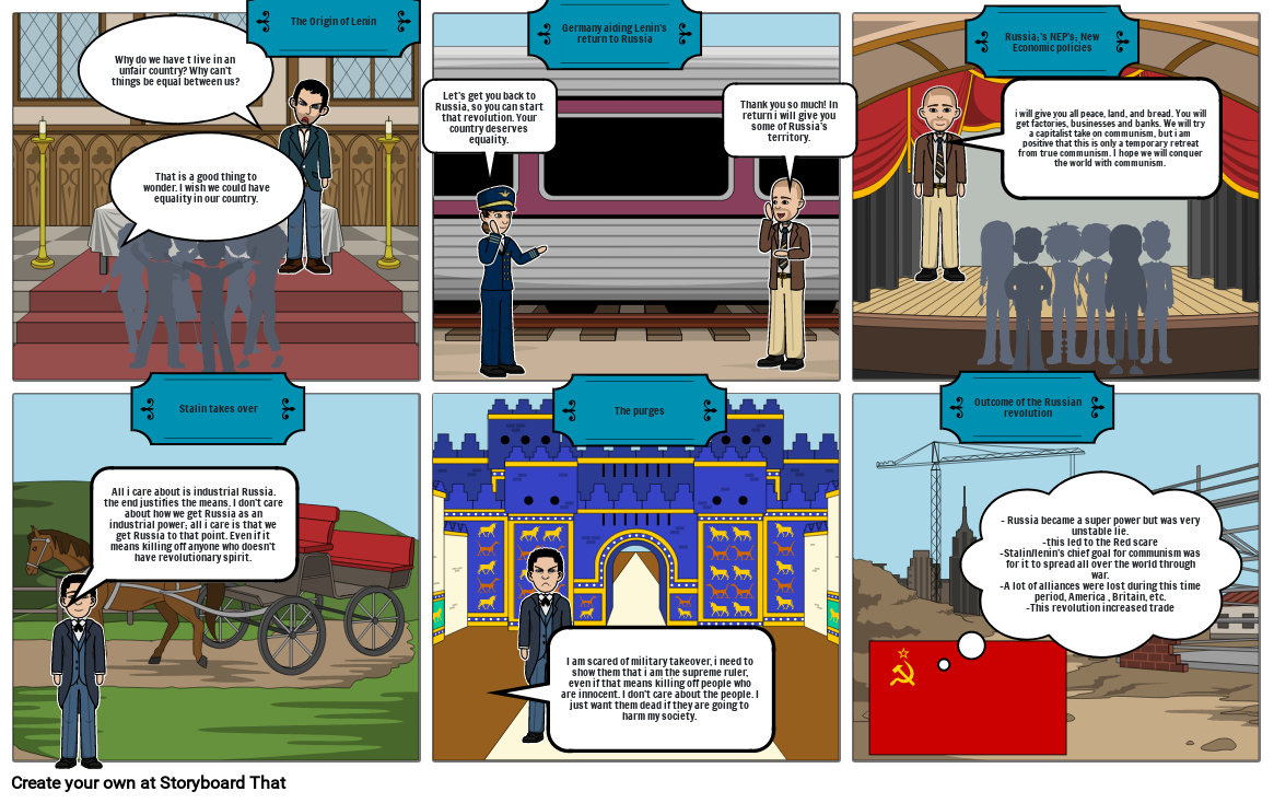 Comic strip Storyboard by ce9c41ae