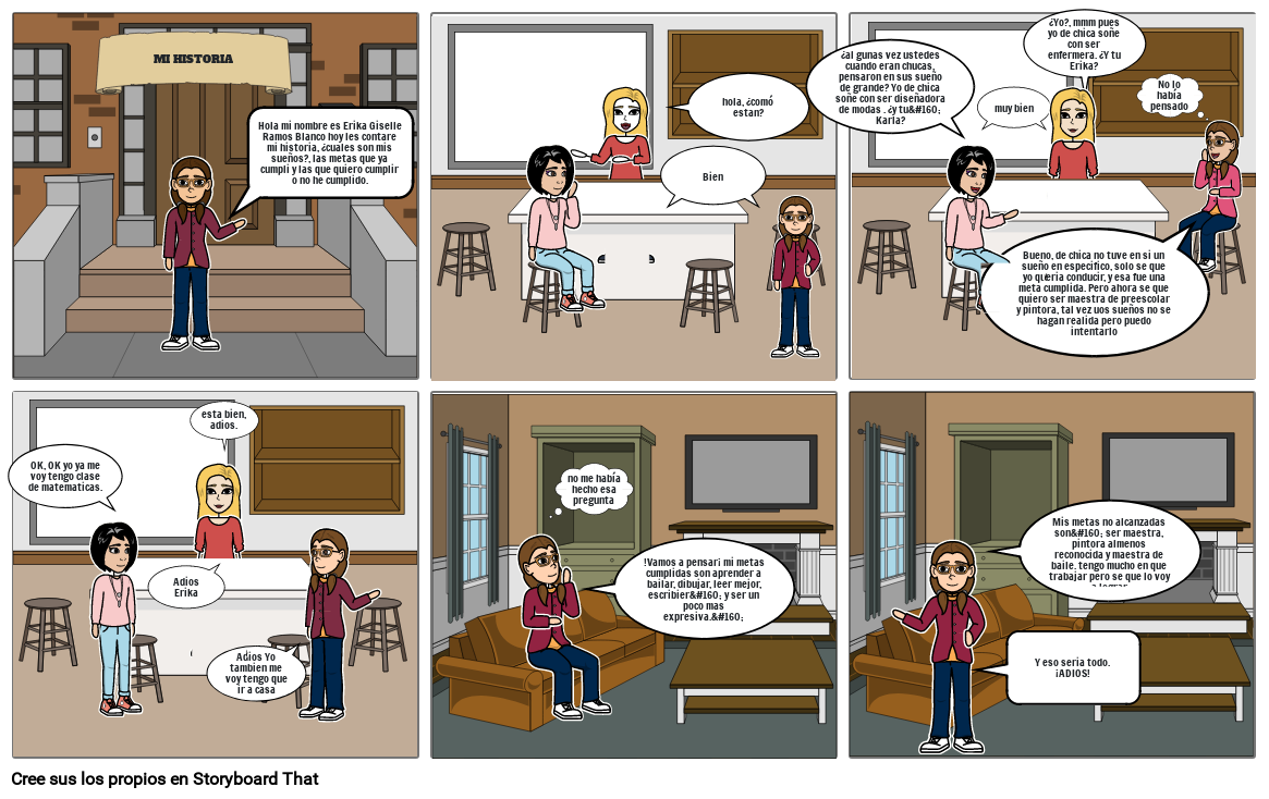 MI HISTORIA Storyboard by cf054bbb