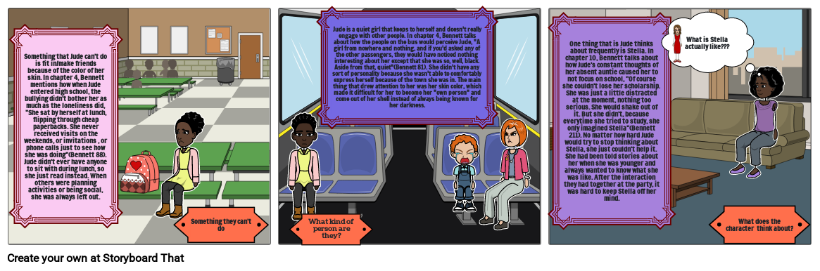 The Vanishing Half Storyboard por cf411dcb