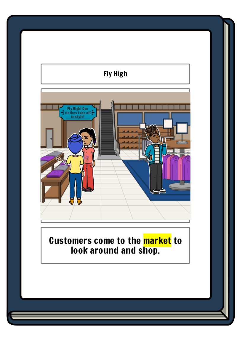 Comic Strip Storyboard By Cf77ed49