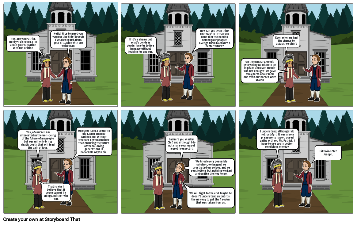 Dialogue Storyboard by cf8b2561