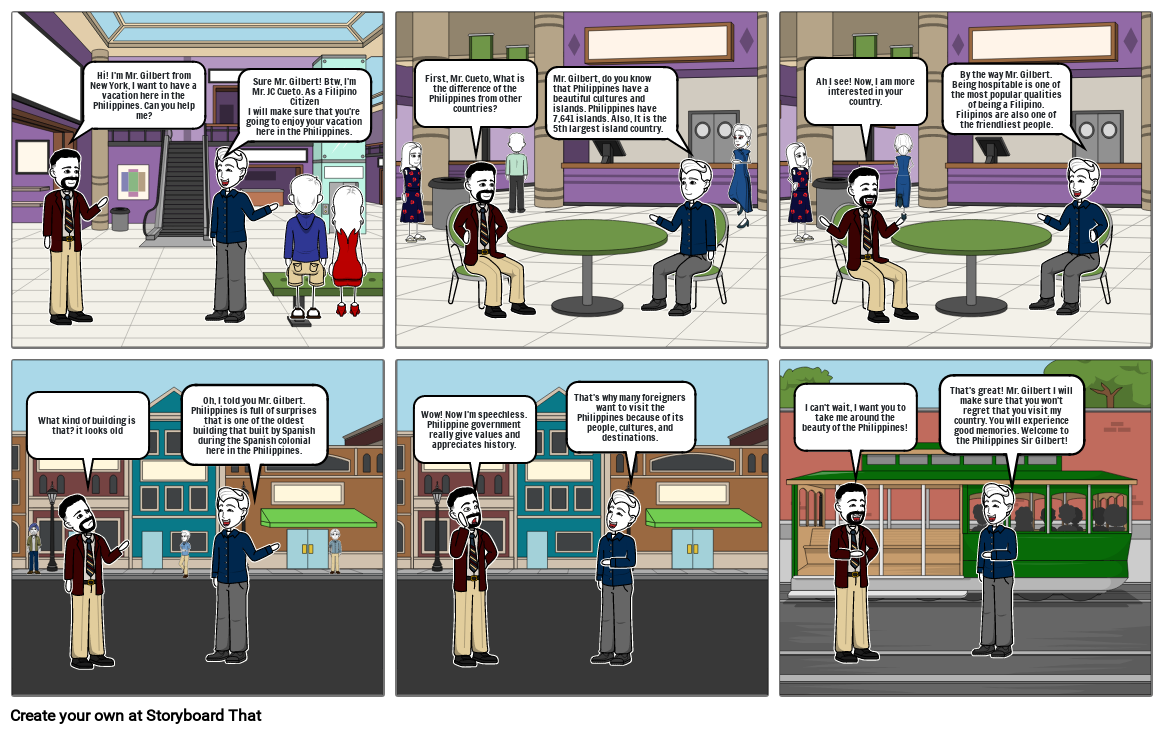 ILovePhilippines Storyboard by cfa27862