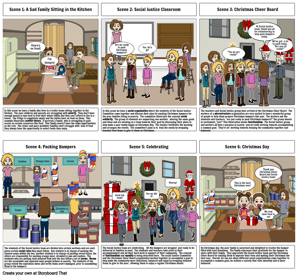 storyboard 1 Storyboard por cfa72863