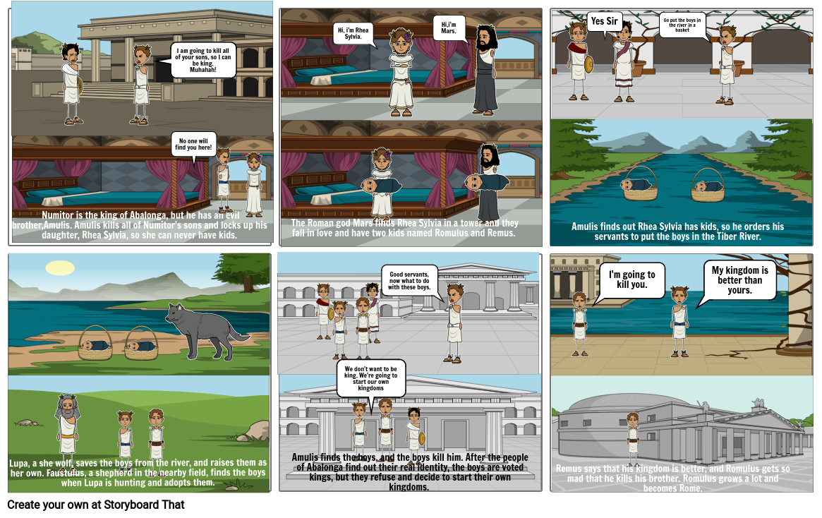 School Storyboard par cfb45626