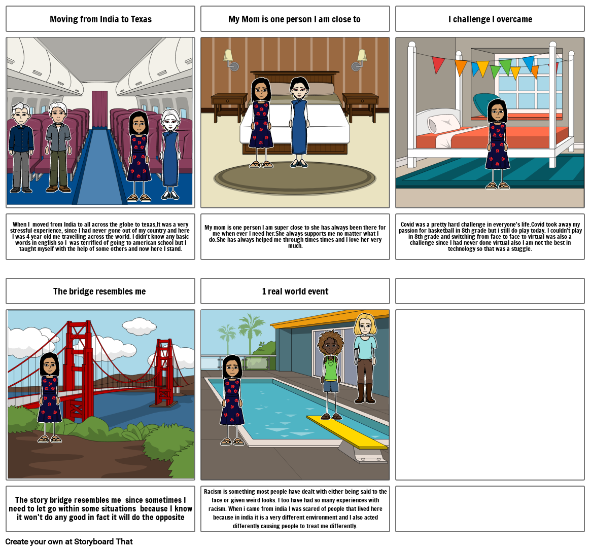 English storyboard Storyboard by cfb5a114