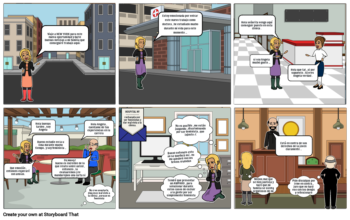 AcciÓn Amparo Storyboard Por Cfc3f449