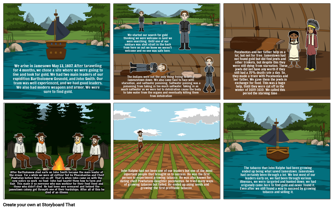 Unknown Story Storyboard por cff0faa7