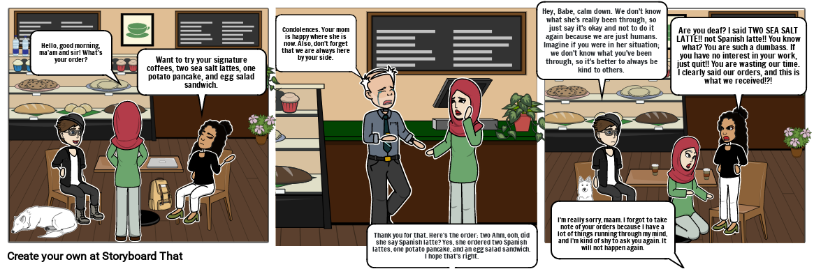 Netiquette Storyboard by cgnarvaza