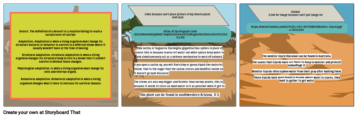 science Storyboard by cha0026