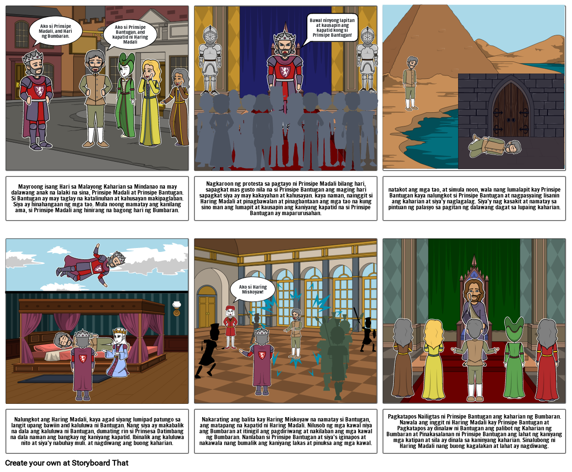 Unknown Story Storyboard por charles21342