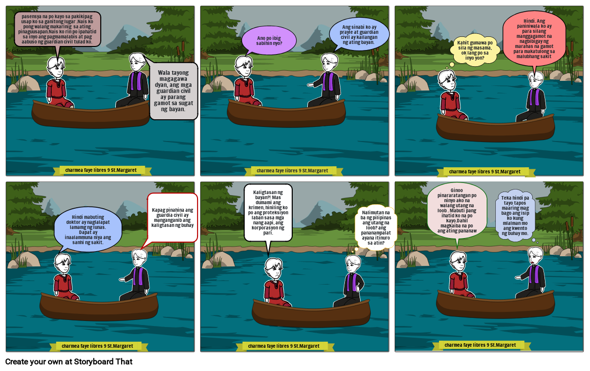 kabanata 49 Storyboard by charmea