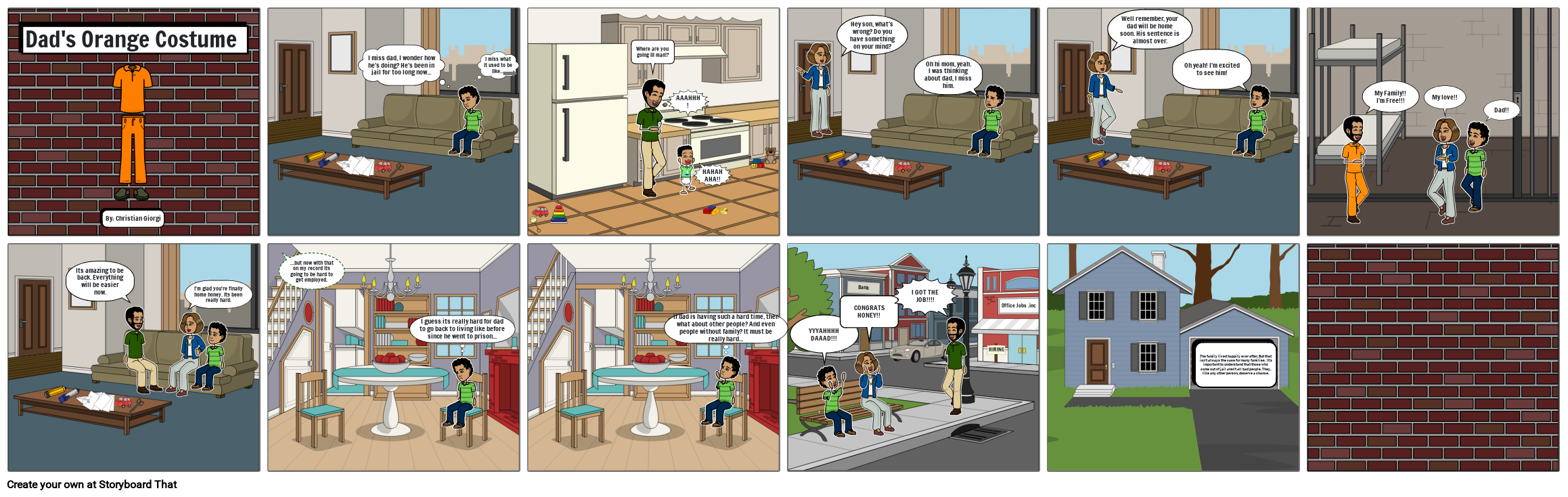 A Project Storyboard by chrisgiorgi