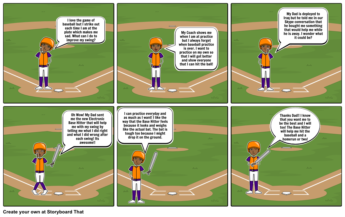 FIT Graduate Storyboard por christophergreen