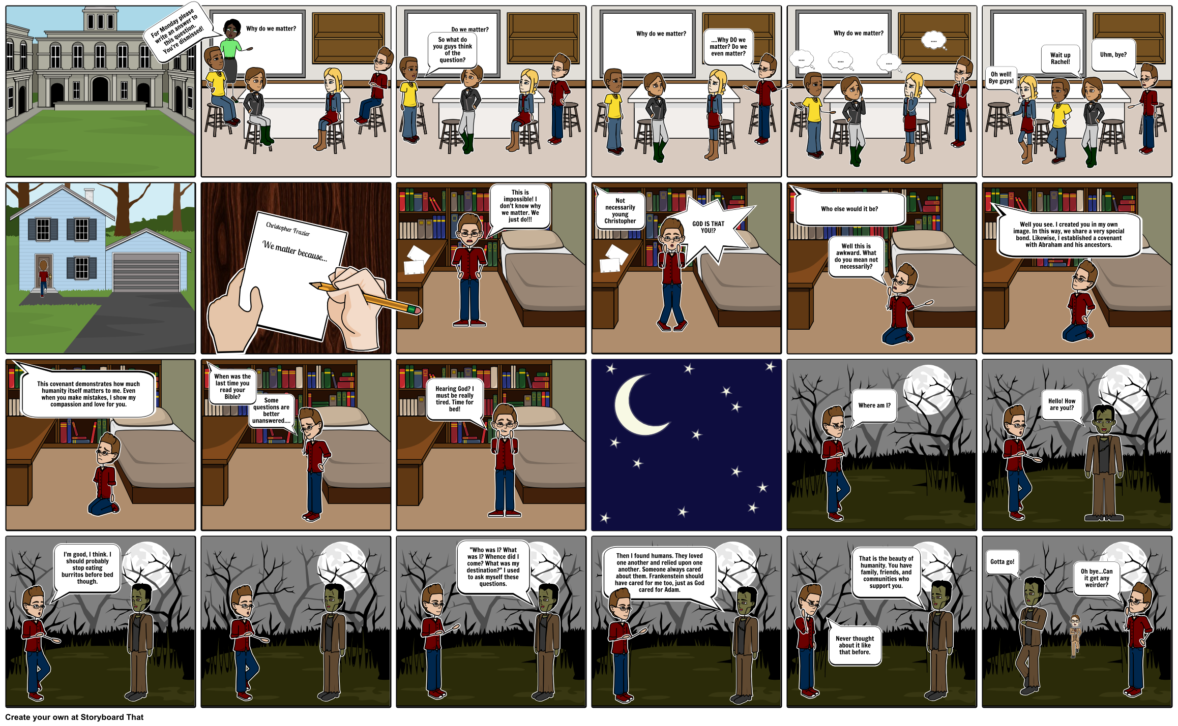 Mosaic Final Project Storyboard por christophern