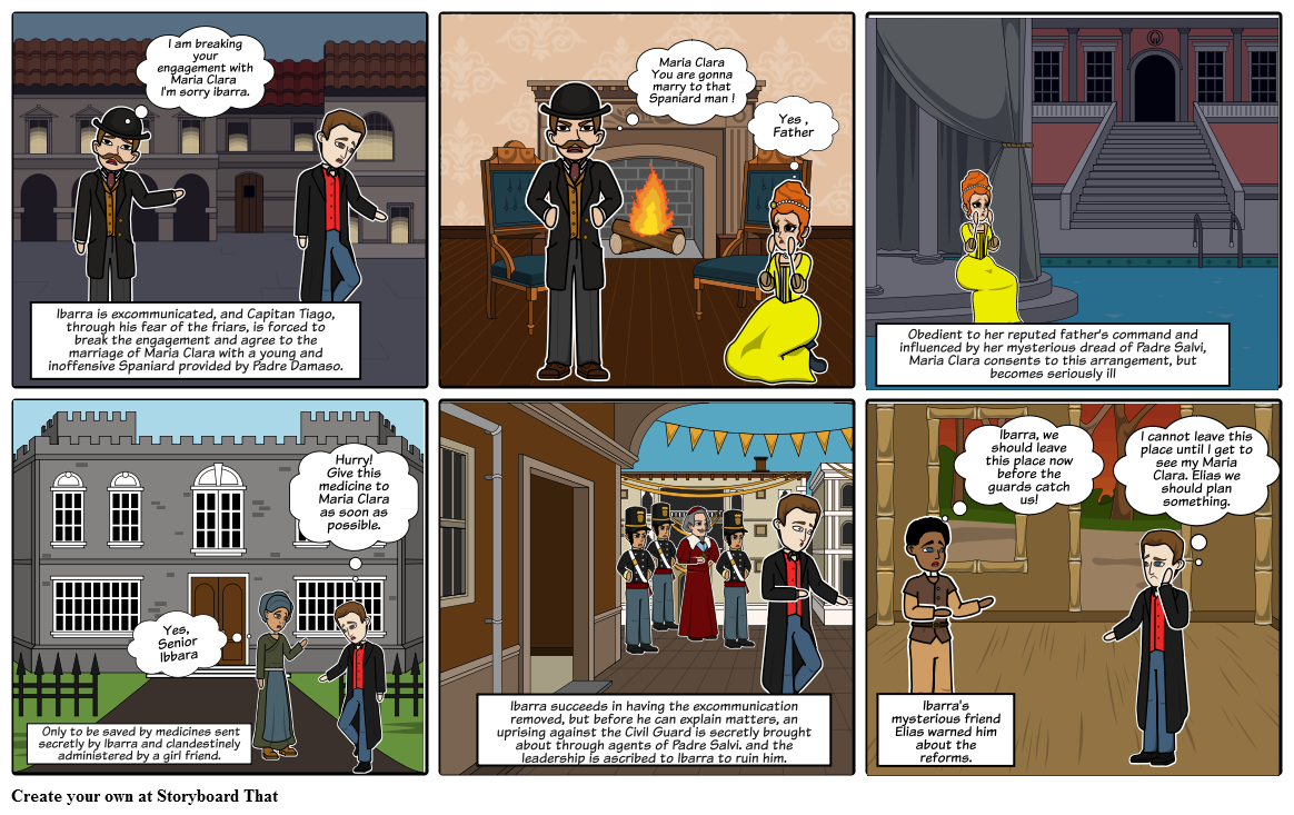 pot Storyboard by cking27337